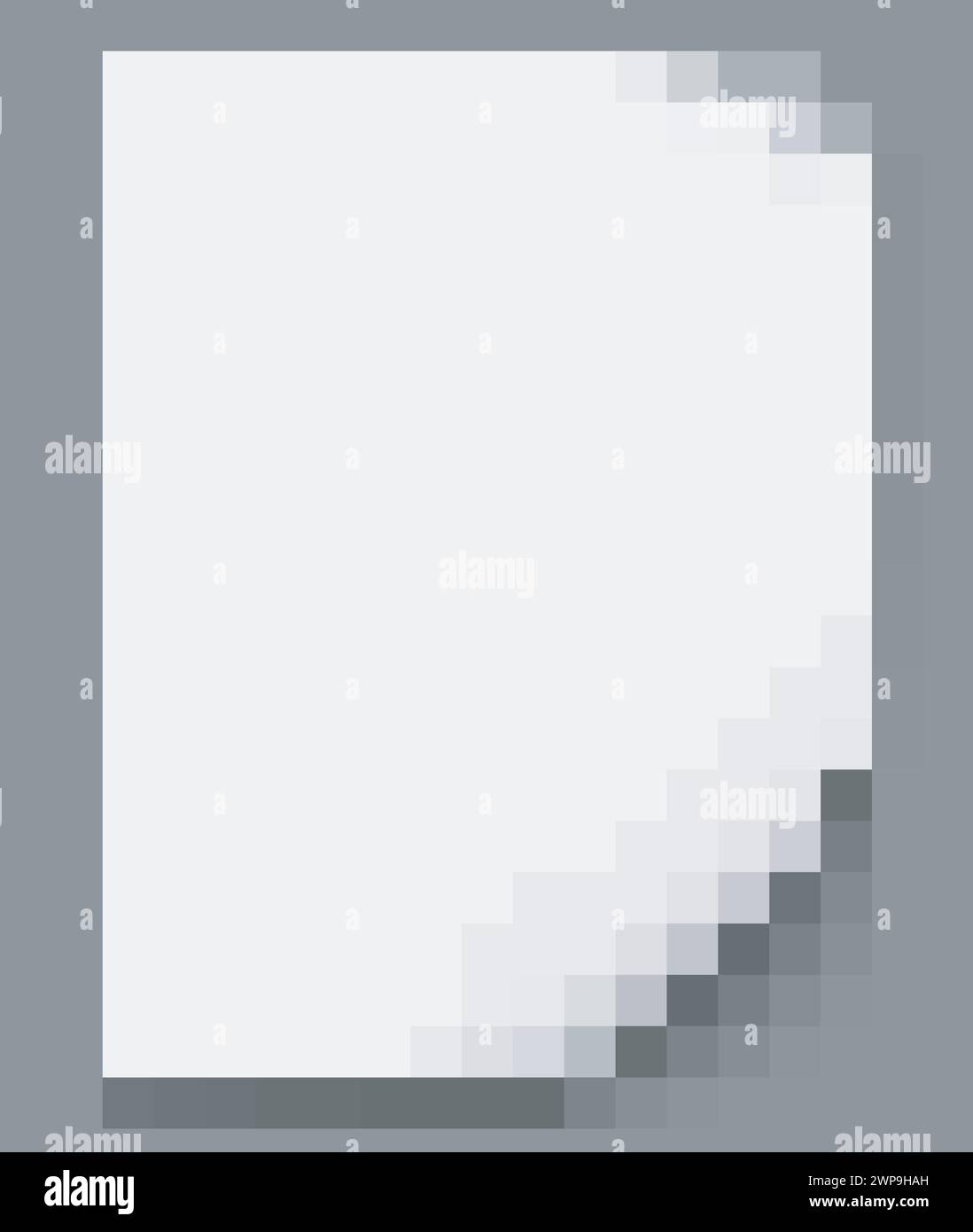 Paper Sheet Vector Design, Vector Illustration Stock Vector Image & Art ...