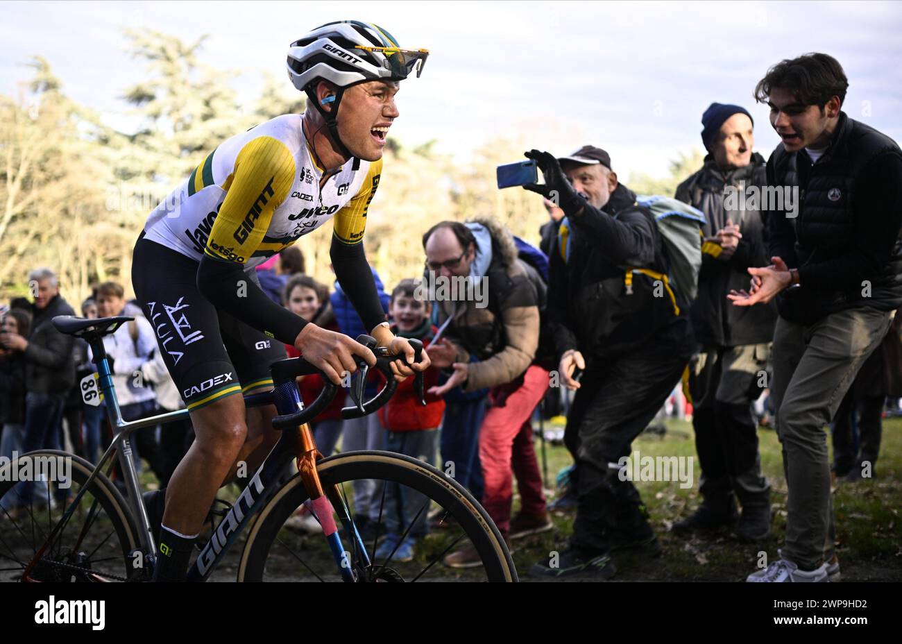 Mont Brouilly, France. 06th Mar, 2024. Australian Lucas Plapp of Team ...