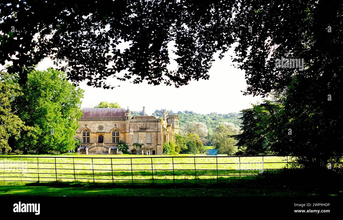 Laycock abbey hi-res stock photography and images - Alamy