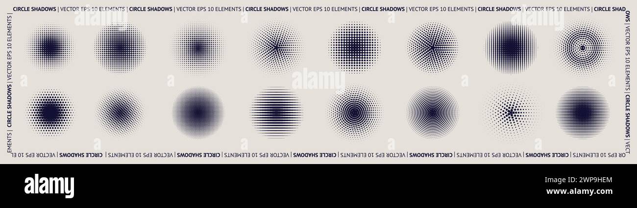 Dot pattern. Circle half tone gradient graphic spray effect. Round ...