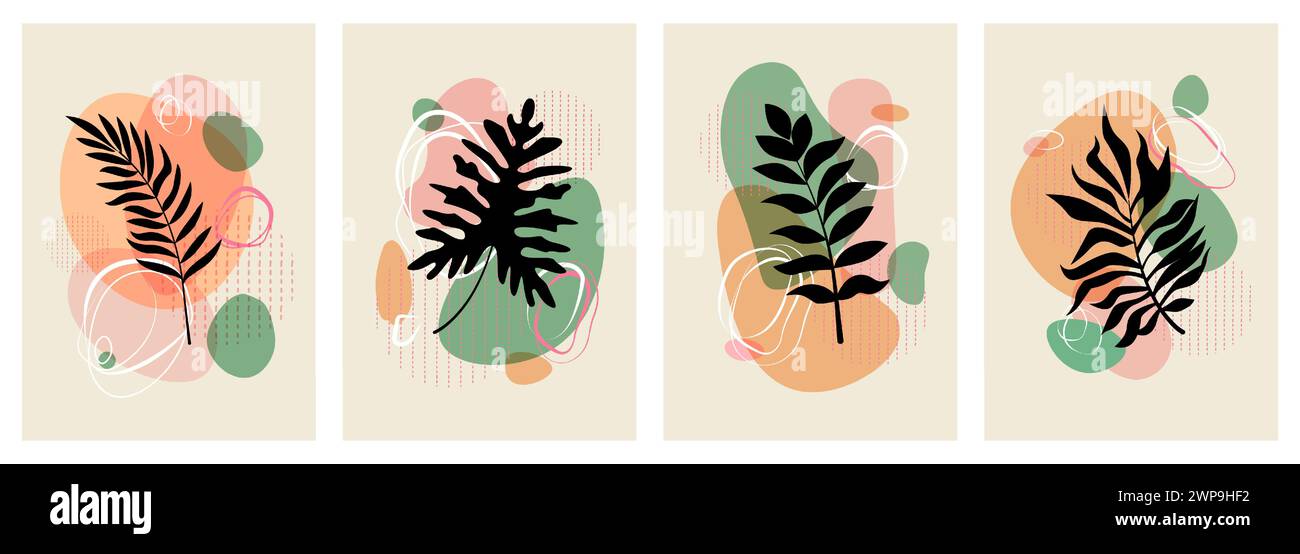 Scandinavian vegetation Stock Vector Images - Alamy