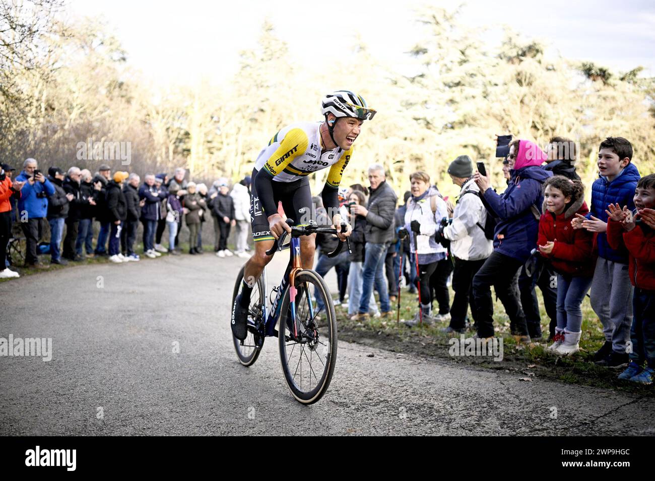 Mont Brouilly, France. 06th Mar, 2024. Australian Lucas Plapp of Team ...