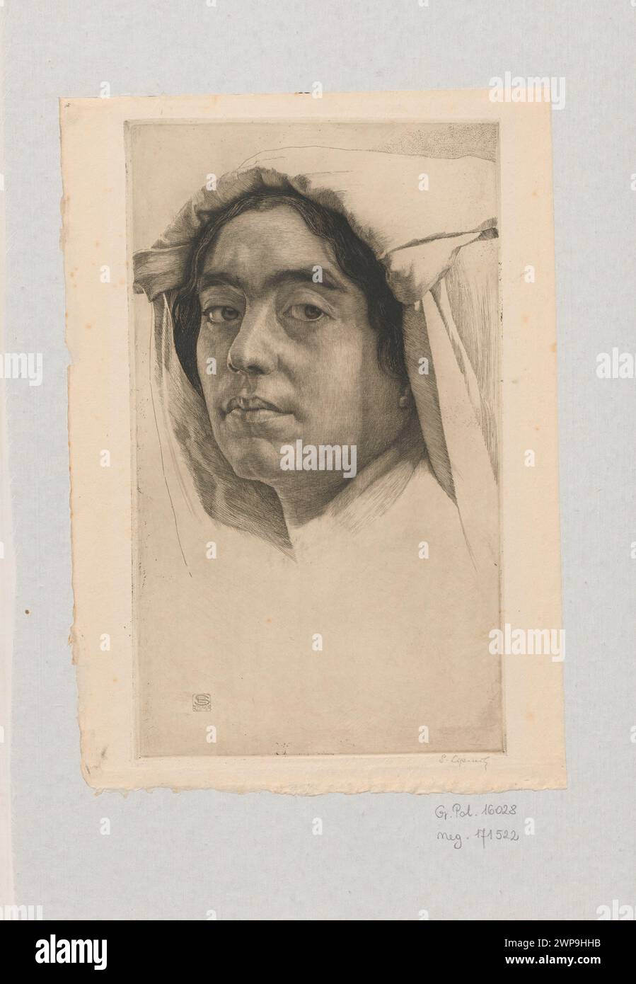 Girl from Terracina; Lipinsky, Sigmund (1873-1940); 1912 (1912-00-00 ...