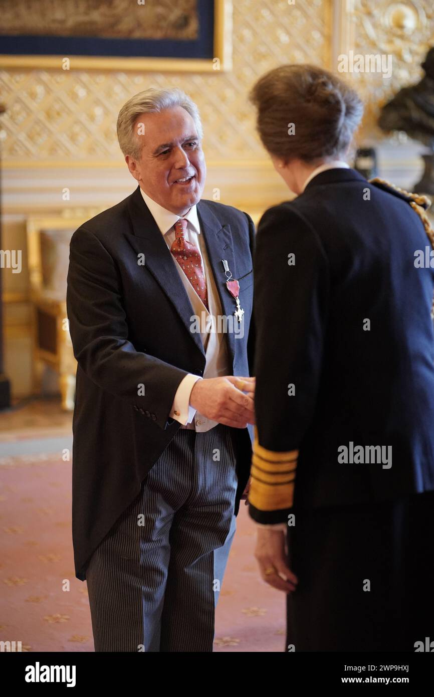 Mr. Mark Garnier, from Tenbury Wells, Member of Parliament for Wyre ...