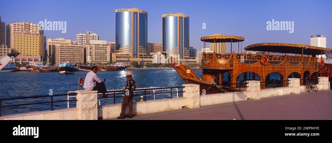 Dubai creek harbour 2024 hi-res stock photography and images - Alamy
