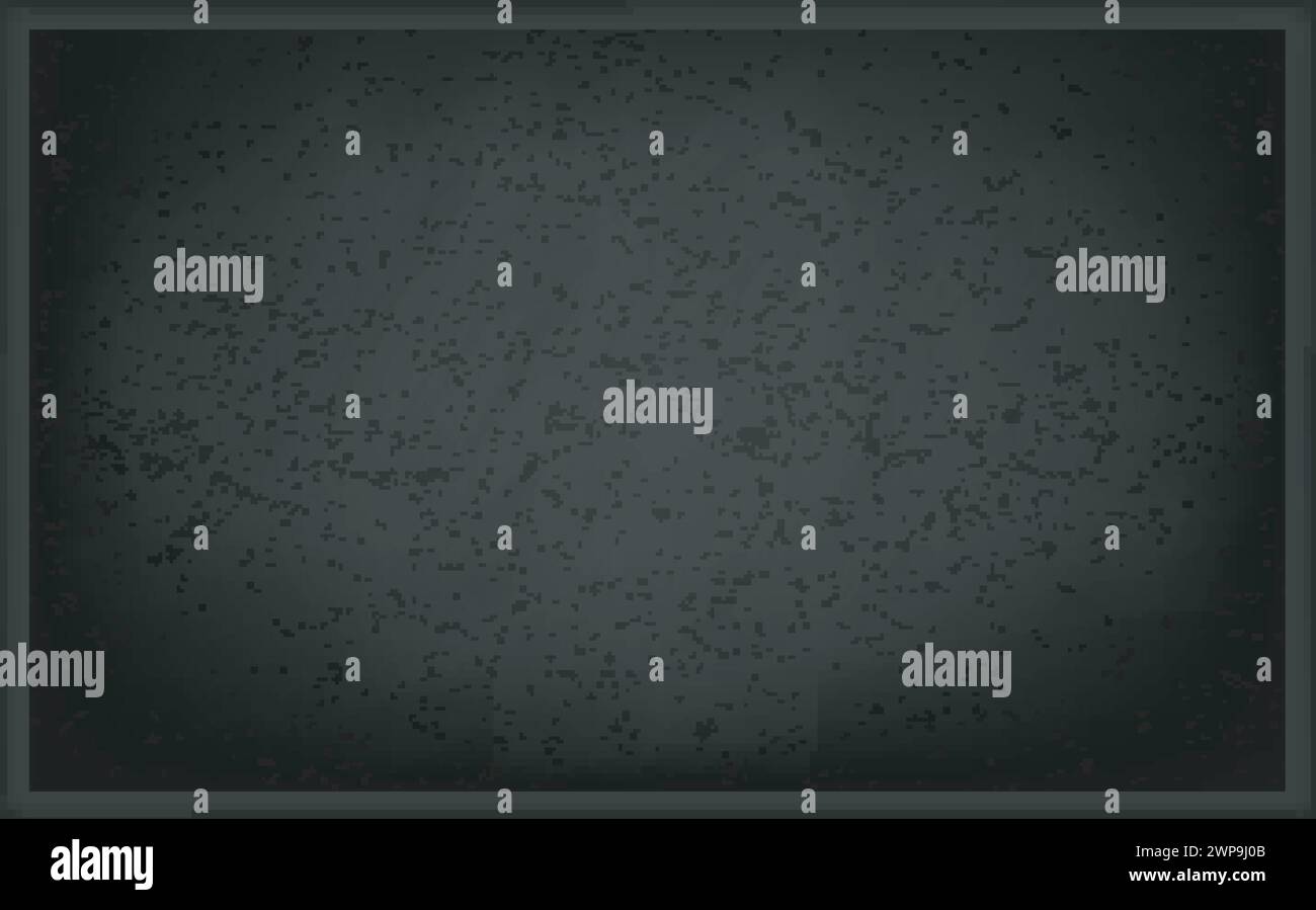 Empty Chalk Board Background, Vector Illustration Stock Vector Image ...