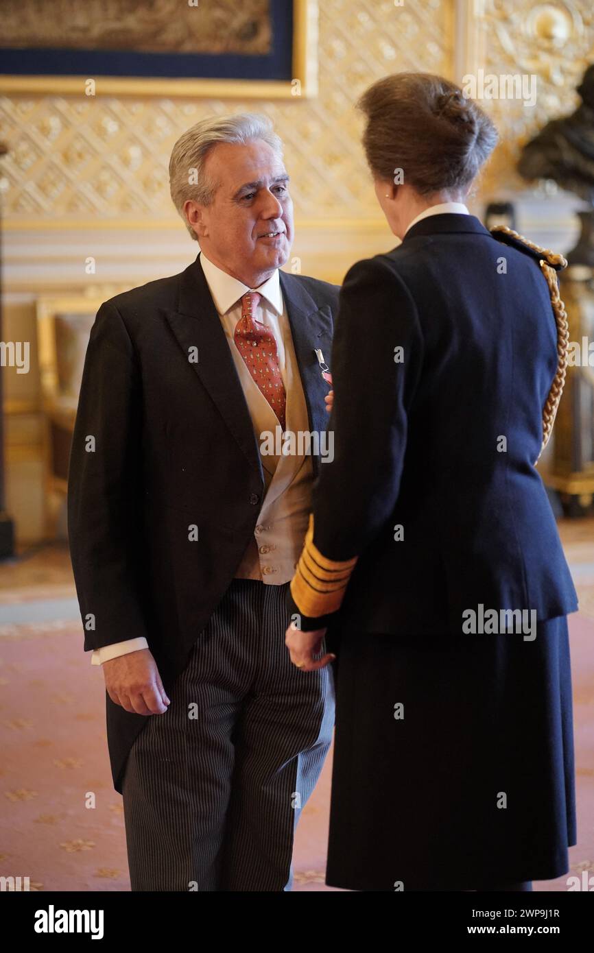 Mr. Mark Garnier, from Tenbury Wells, Member of Parliament for Wyre ...