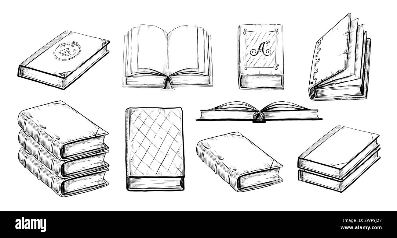 Books Sketch