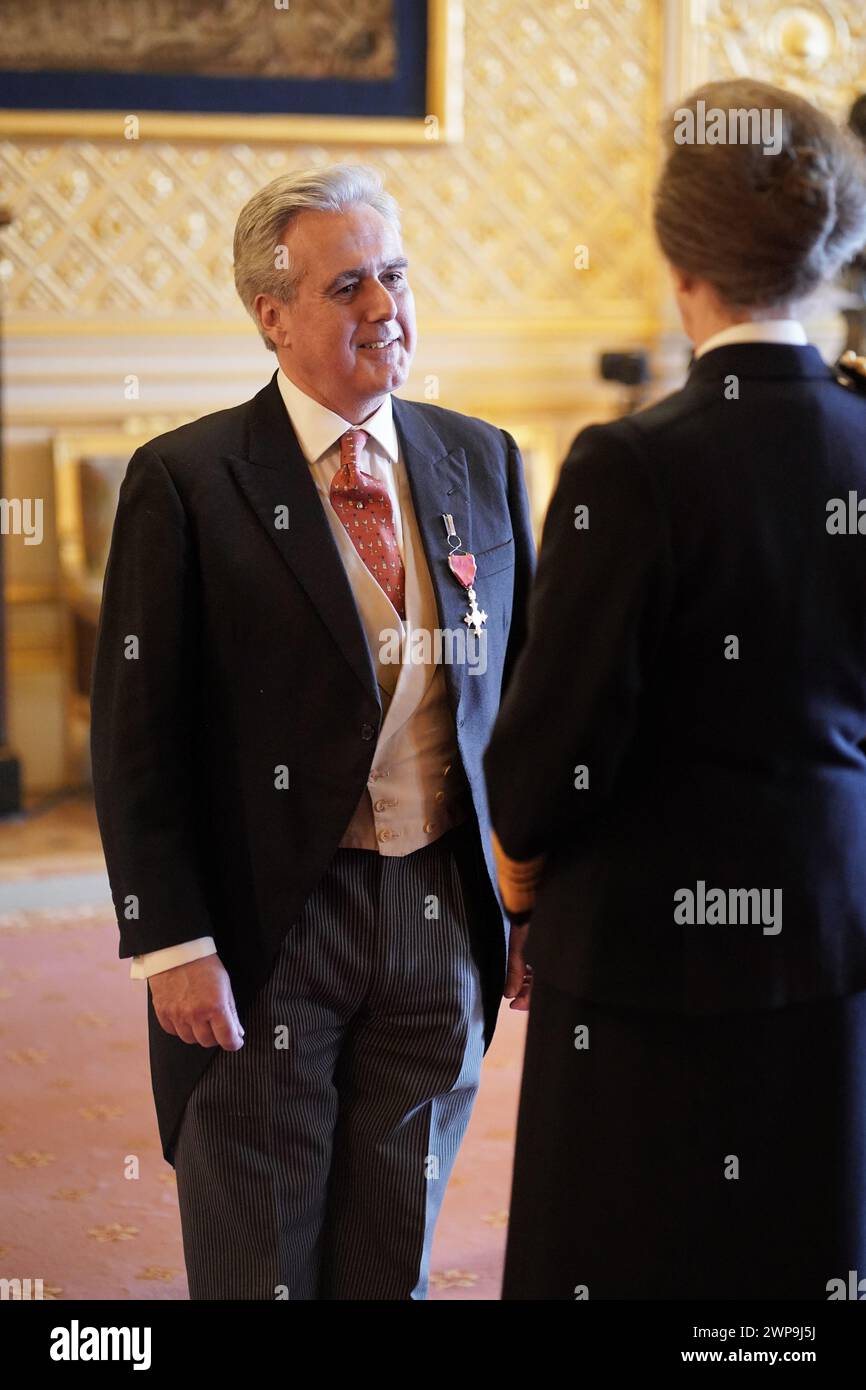 Mr. Mark Garnier, from Tenbury Wells, Member of Parliament for Wyre ...