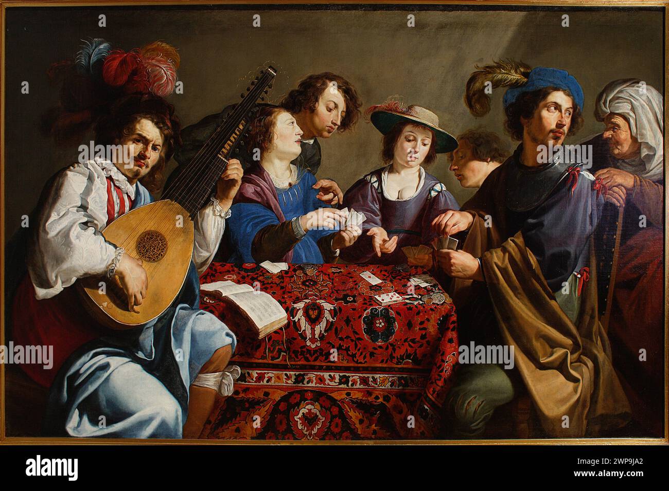 17th century playing card hi-res stock photography and images - Alamy