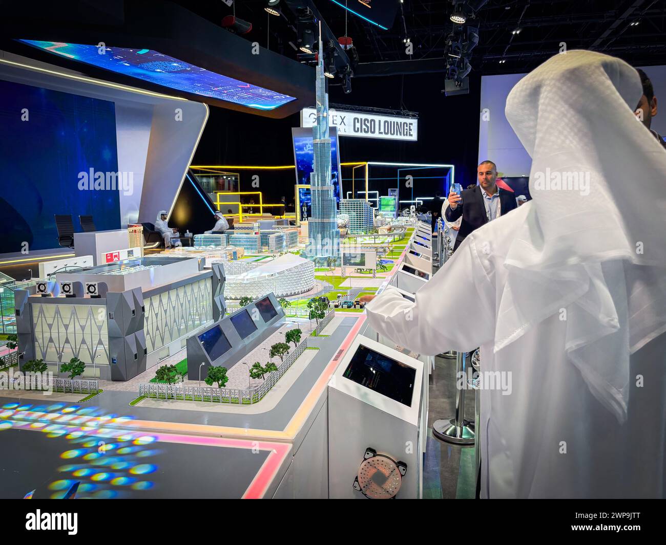 United Arab Emirates, Dubai, 2023-10-16. GITEX 2023, the global tech ...