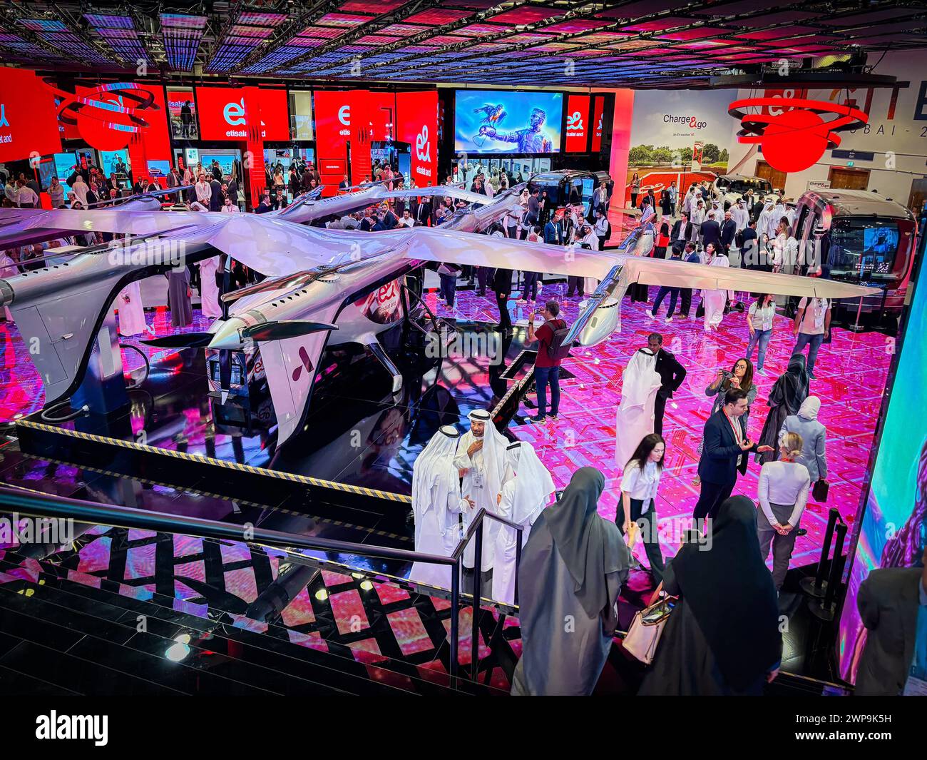 United Arab Emirates, Dubai, 2023-10-16. GITEX 2023, the global tech ...