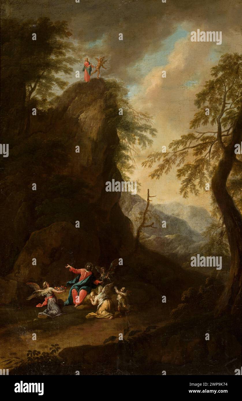 18th-century German painting by Maximilian Joseph Schinnalgl depicting ...