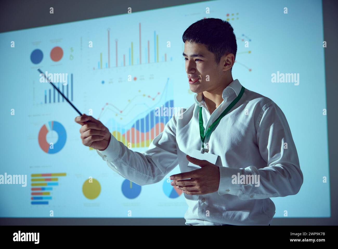 Graphical presentation speech hi-res stock photography and images - Alamy
