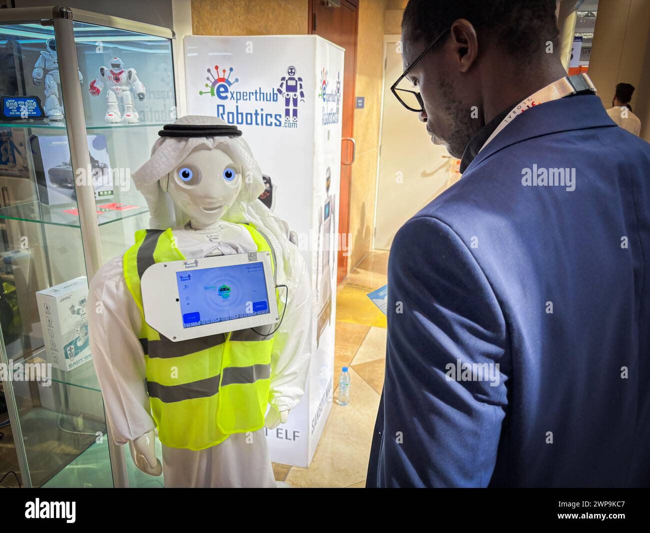 United Arab Emirates, Dubai, 2023-10-16. GITEX 2023, the global tech ...
