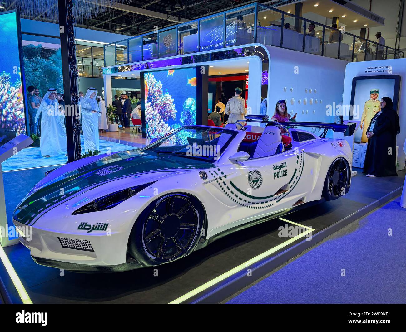 United Arab Emirates, Dubai, 2023-10-16. GITEX 2023, the global tech ...