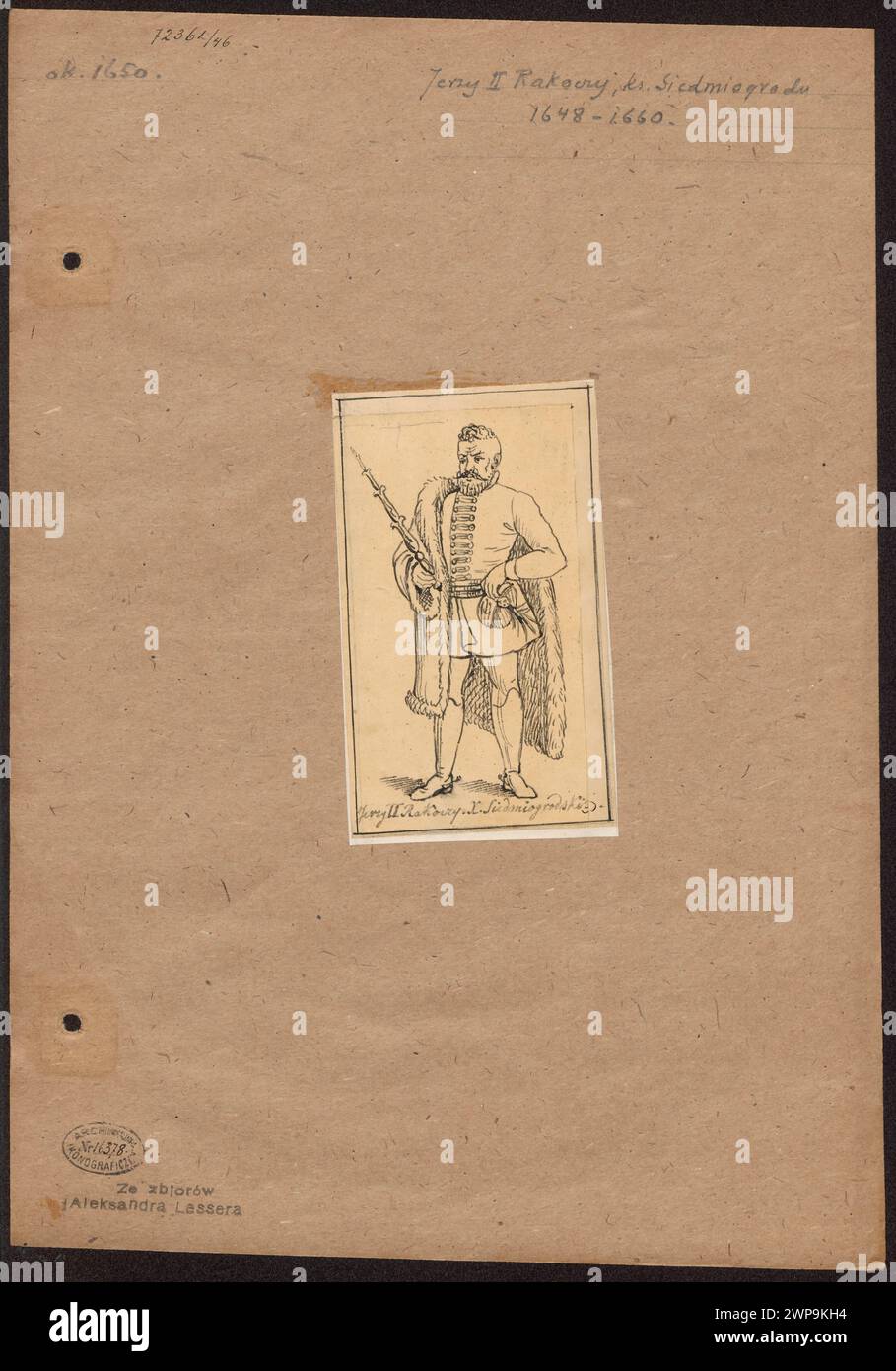 Jerzy ii rakoczy ksiaze siedmiogrodu 1621 1660 ikonografia hi-res stock ...