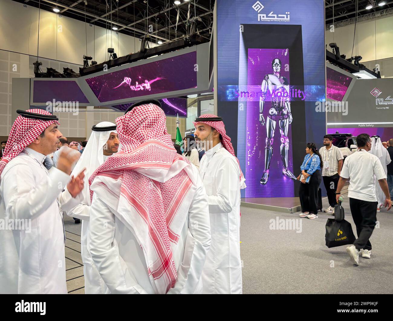 United Arab Emirates, Dubai, 2023-10-16. GITEX 2023, the global tech ...