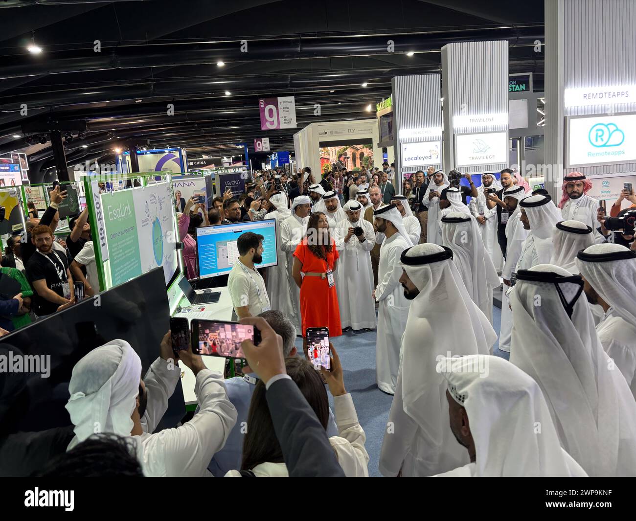 United Arab Emirates, Dubai, 2023-10-18. GITEX 2023, the global tech ...