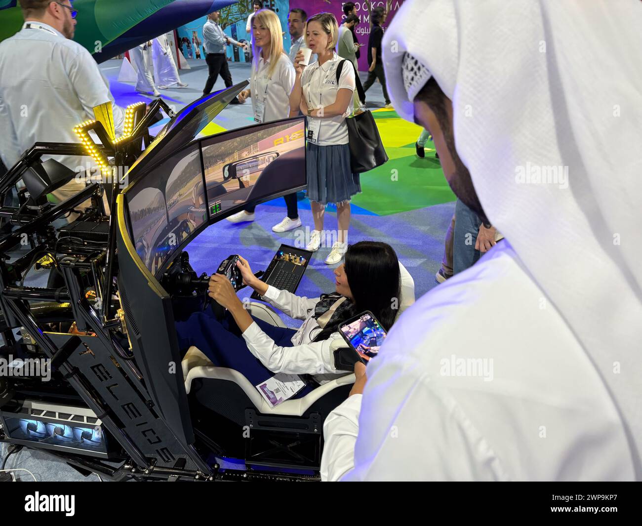 United Arab Emirates, Dubai, 2023-10-18. GITEX 2023, the global tech ...