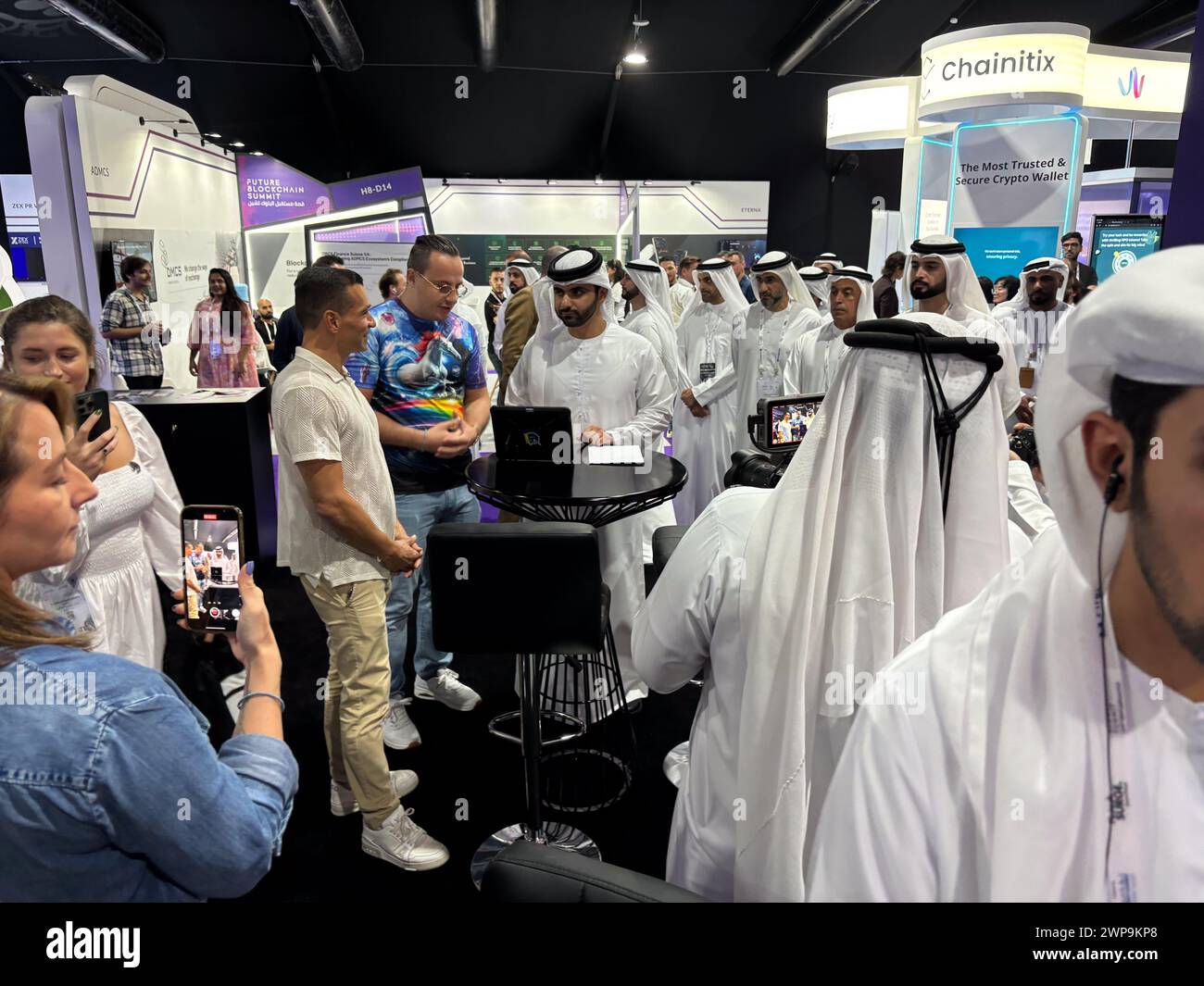 United Arab Emirates, Dubai, 2023-10-18. GITEX 2023, the global tech ...