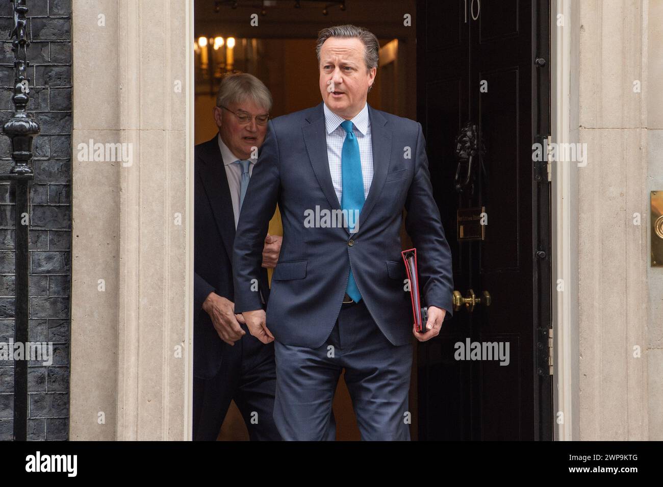 London, England, UK. 6th Mar, 2024. Foreign Secretary DAVID CAMERON ...