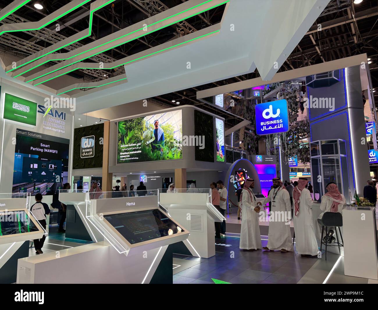 United Arab Emirates, Dubai, 2023-10-18. GITEX 2023, the global tech ...