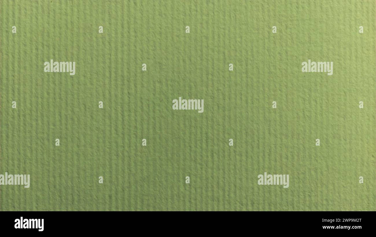 The cardboard is light green. Thick paper or cardboard texture ...