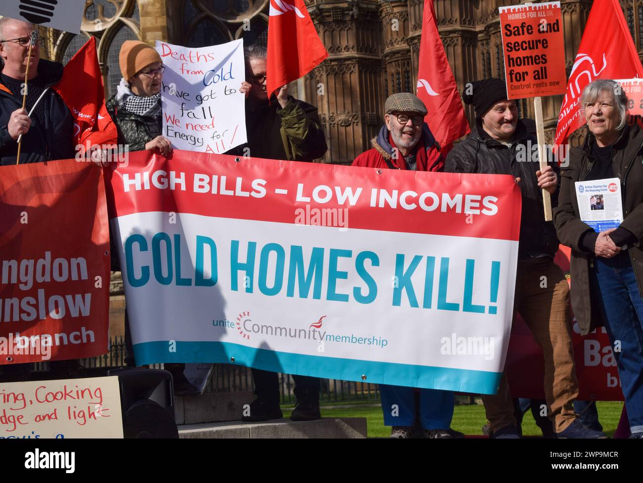 Fuel poverty banner hi-res stock photography and images - Alamy