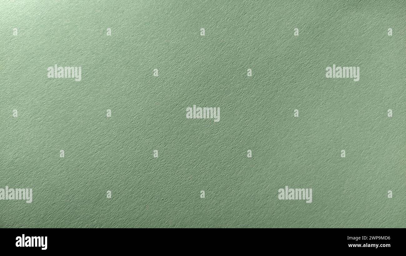 A sheet of light green paper with vignetting at the bottom. Calm green ...