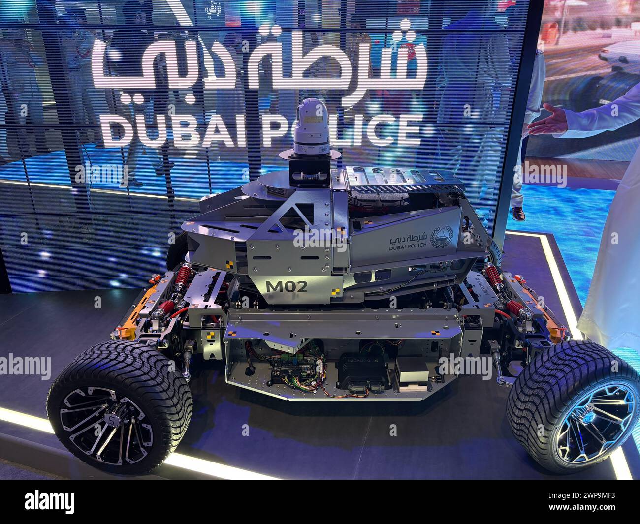 United Arab Emirates, Dubai, 2023-10-18. GITEX 2023, the global tech ...