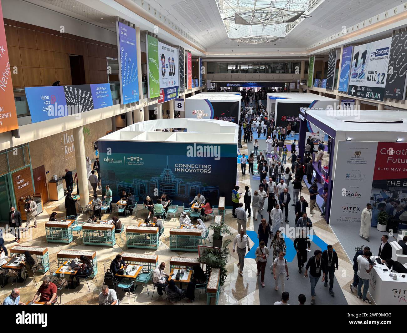 United Arab Emirates, Dubai, 2023-10-18. GITEX 2023, the global tech ...