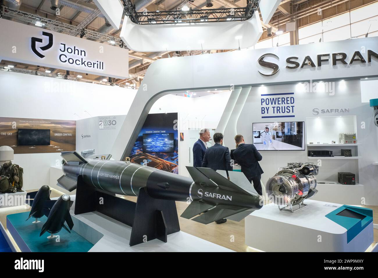 Saudia Arabia, Riyadh, 2024-02-04. The world defense show brings ...