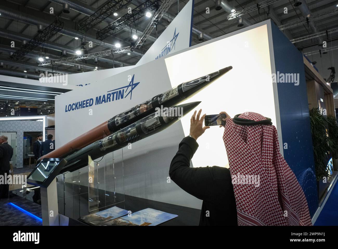 Saudia Arabia, Riyadh, 2024-02-04. The world defense show brings ...