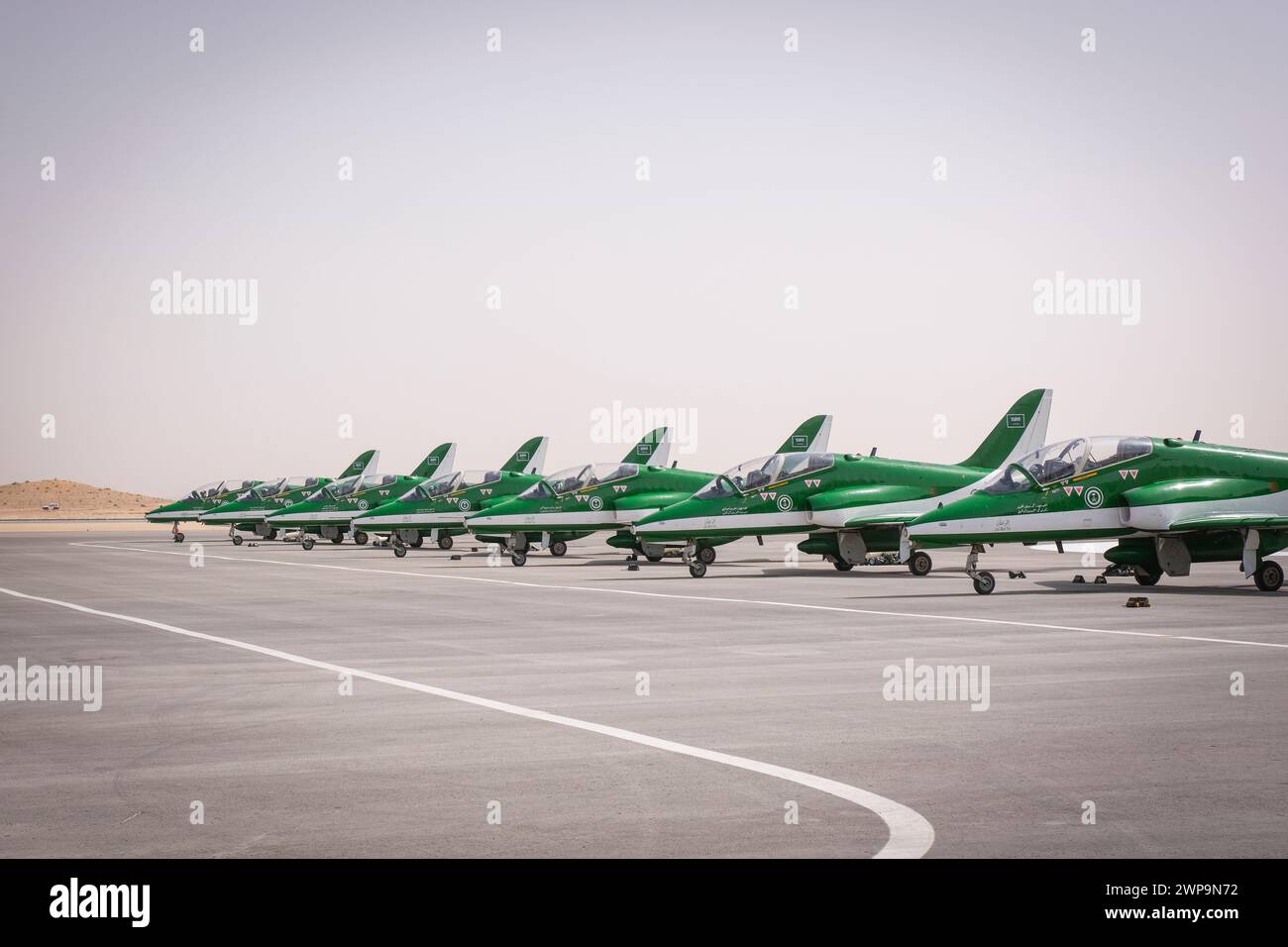 Saudia Arabia, Riyadh, 2024-02-04. The world defense show brings ...