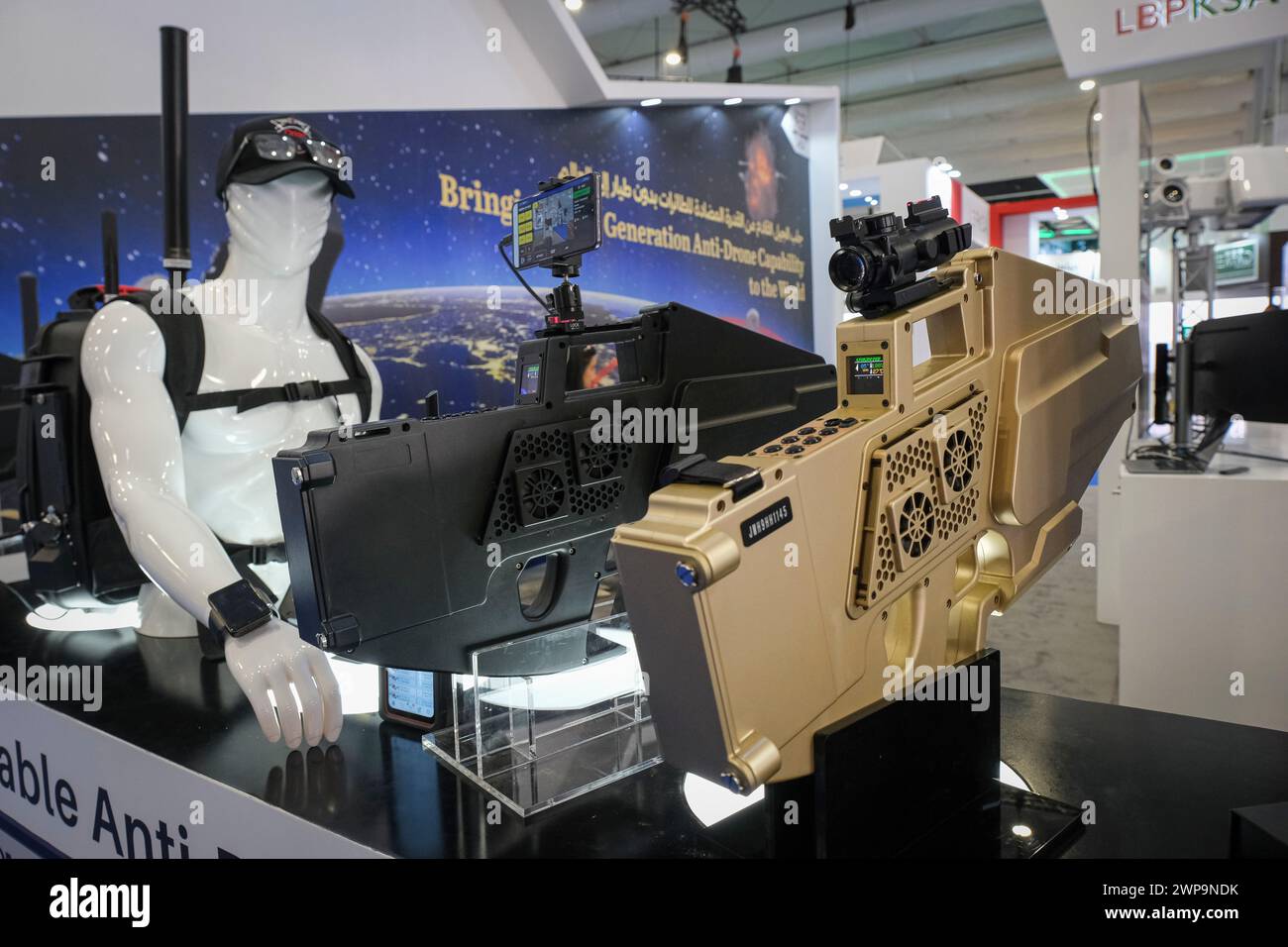 Saudia Arabia, Riyadh, 2024-02-04. The world defense show brings ...