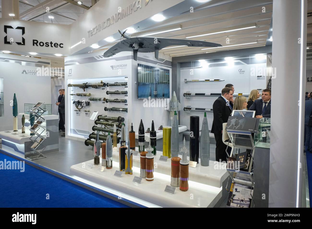 Saudia Arabia, Riyadh, 2024-02-04. The world defense show brings ...