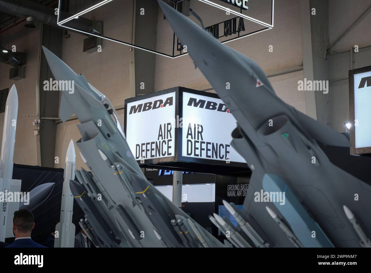 Saudia Arabia, Riyadh, 2024-02-04. The world defense show brings ...