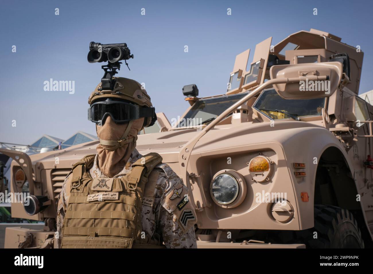 Saudia Arabia, Riyadh, 2024-02-04. The world defense show brings ...