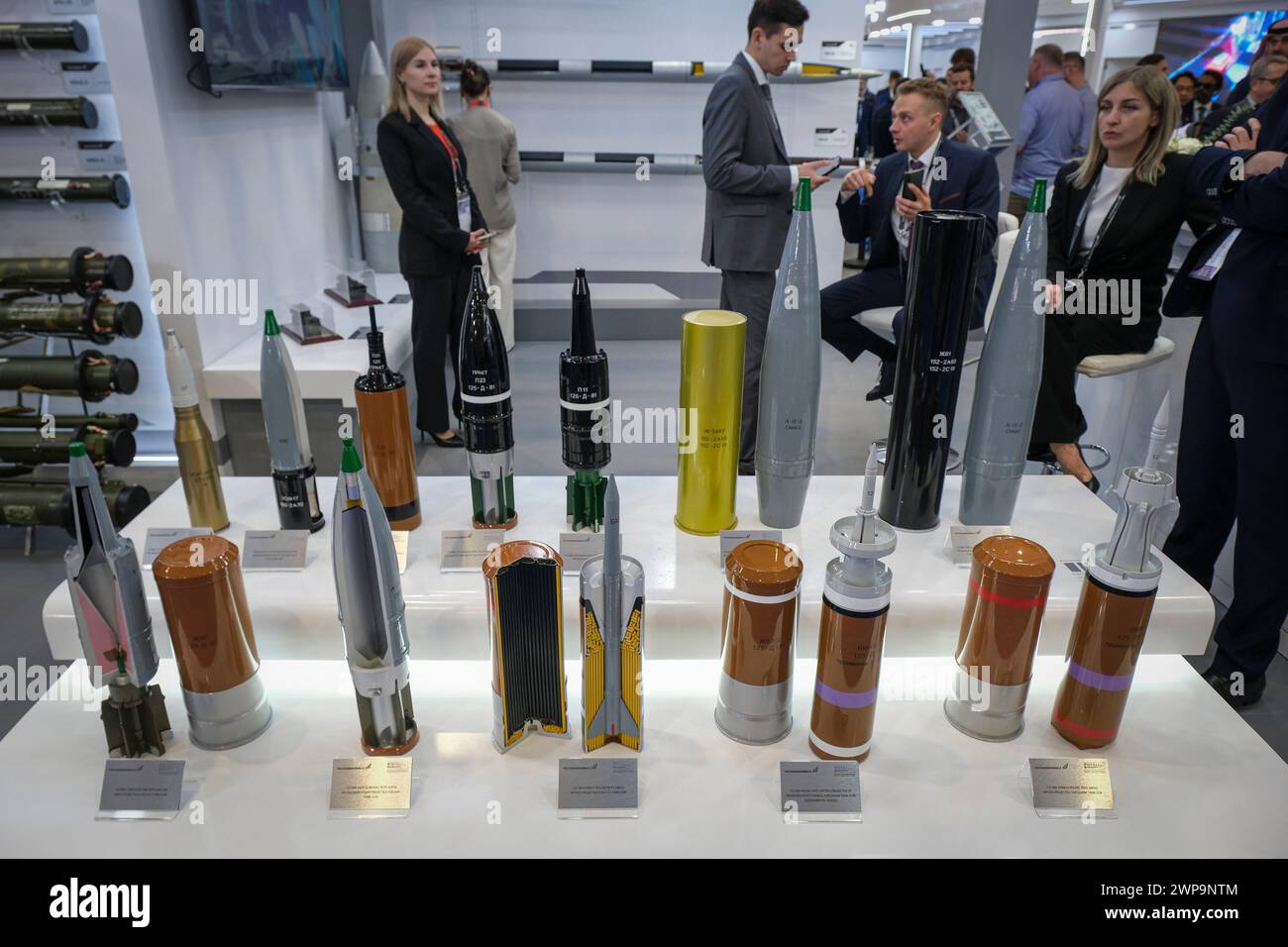 Saudia Arabia, Riyadh, 2024-02-05. The world defense show brings ...
