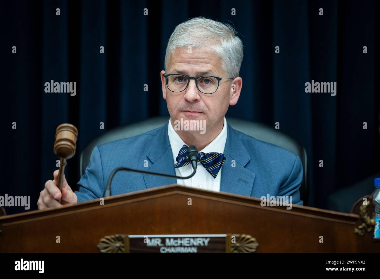 Patrick mchenry gavel hi-res stock photography and images - Alamy
