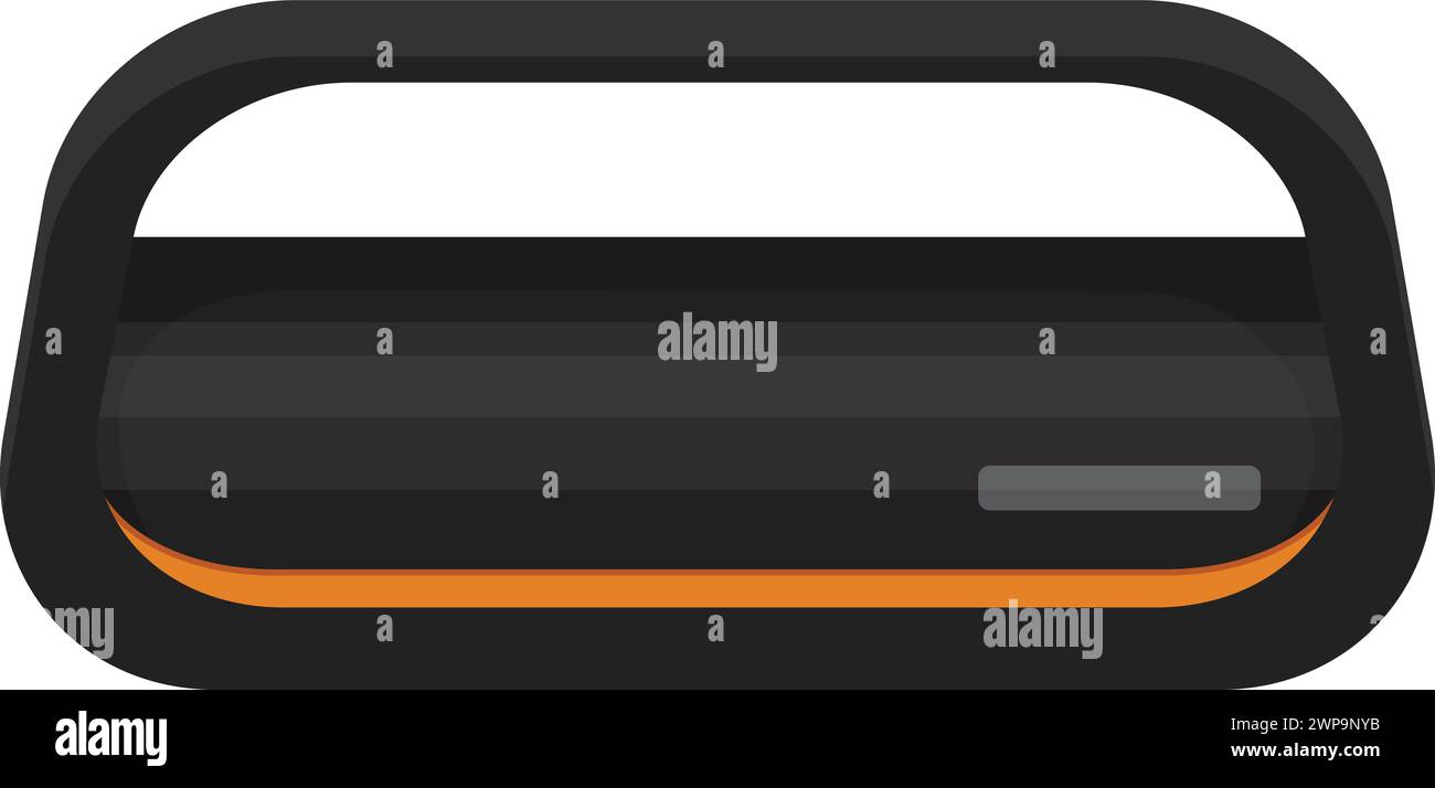 Portable home theater icon cartoon vector. Setup equipment Stock Vector ...