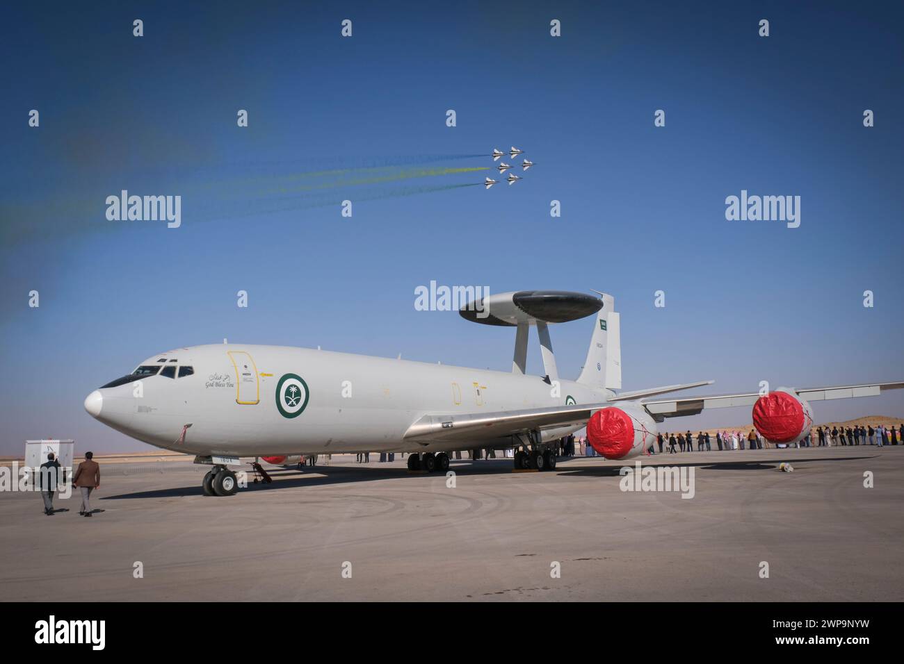 Saudia Arabia, Riyadh, 2024-02-06. The world defense show brings ...