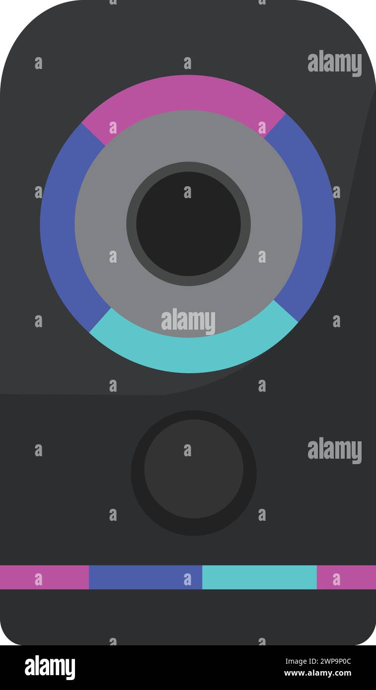 Home cinema amplifier Stock Vector Images - Alamy