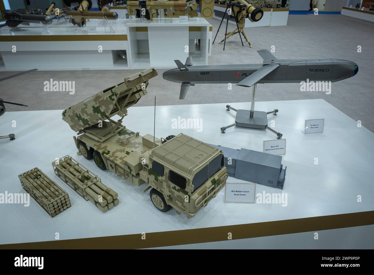 Saudia Arabia, Riyadh, 2024-02-06. The world defense show brings ...