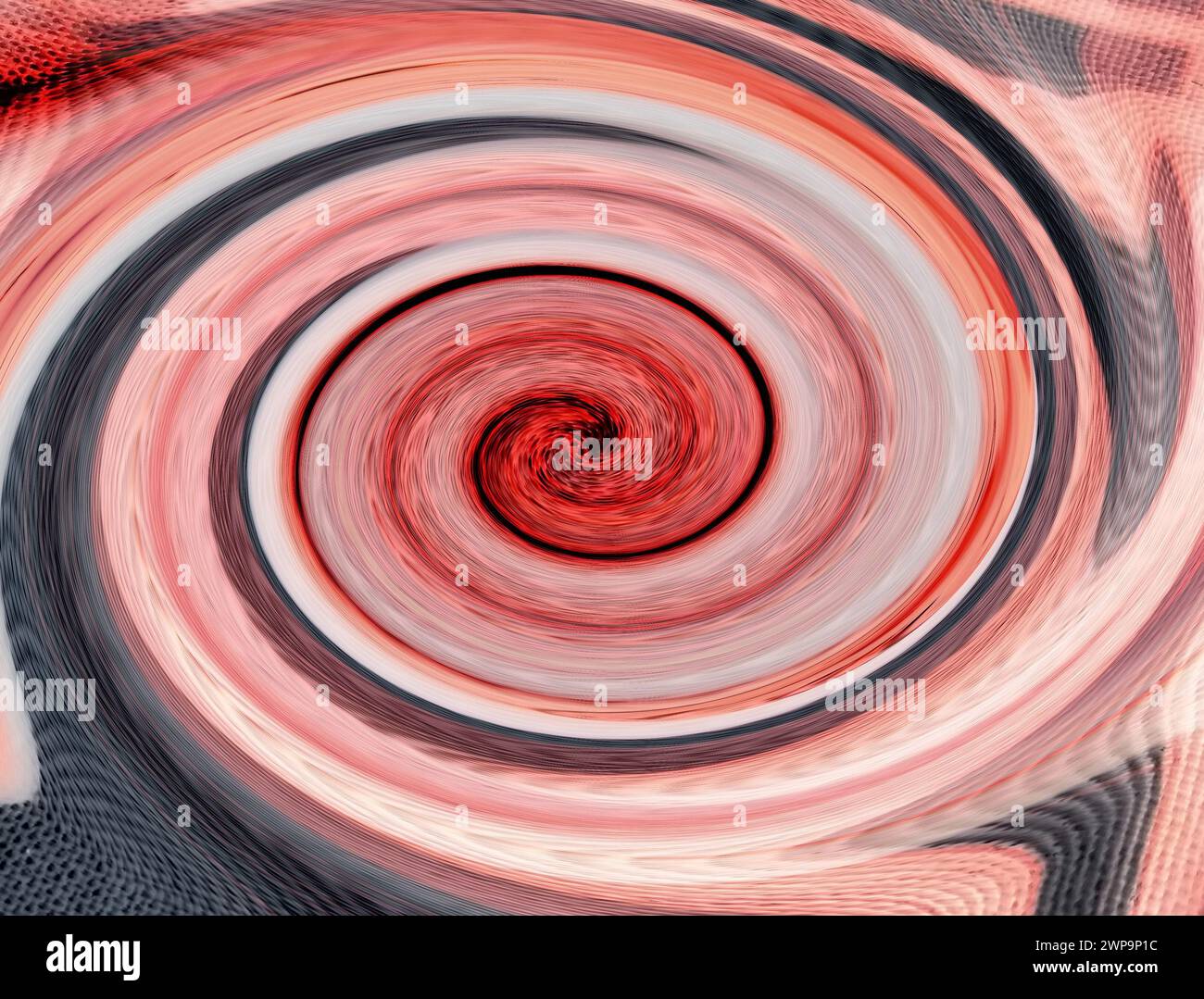 Light pink twirl pattern wallpaper hi-res stock photography and images ...