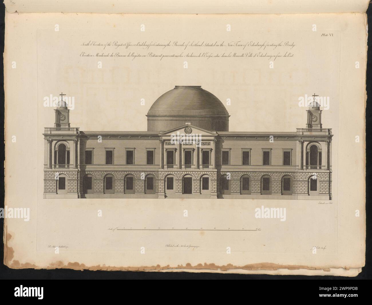 General register house hi-res stock photography and images - Alamy