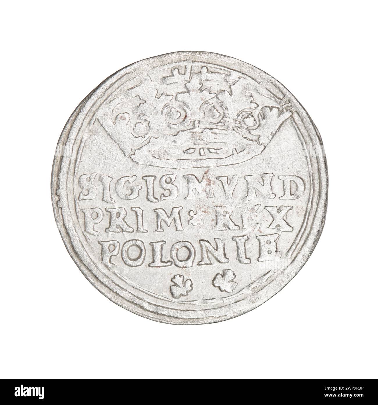 Polish emblem eagle crown poland Cut Out Stock Images & Pictures - Alamy