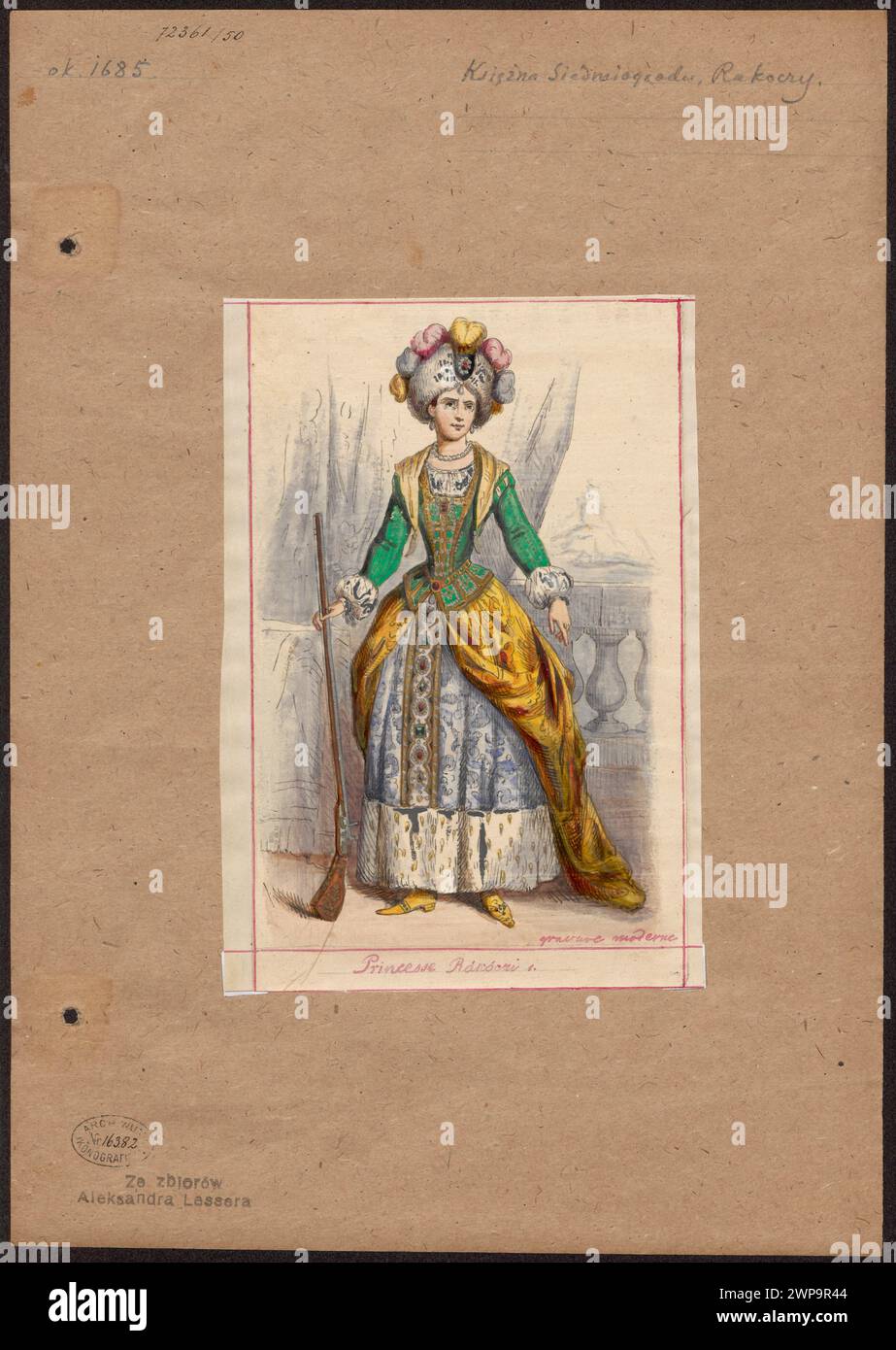 Jelena 1643 1703 ikonografia hi-res stock photography and images - Alamy