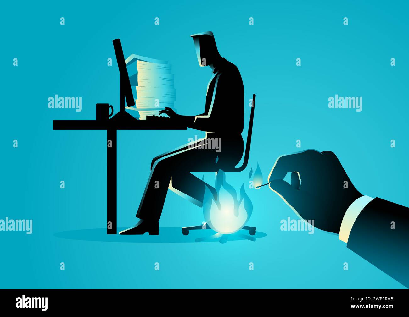 Motivating vector vectors hi-res stock photography and images - Alamy